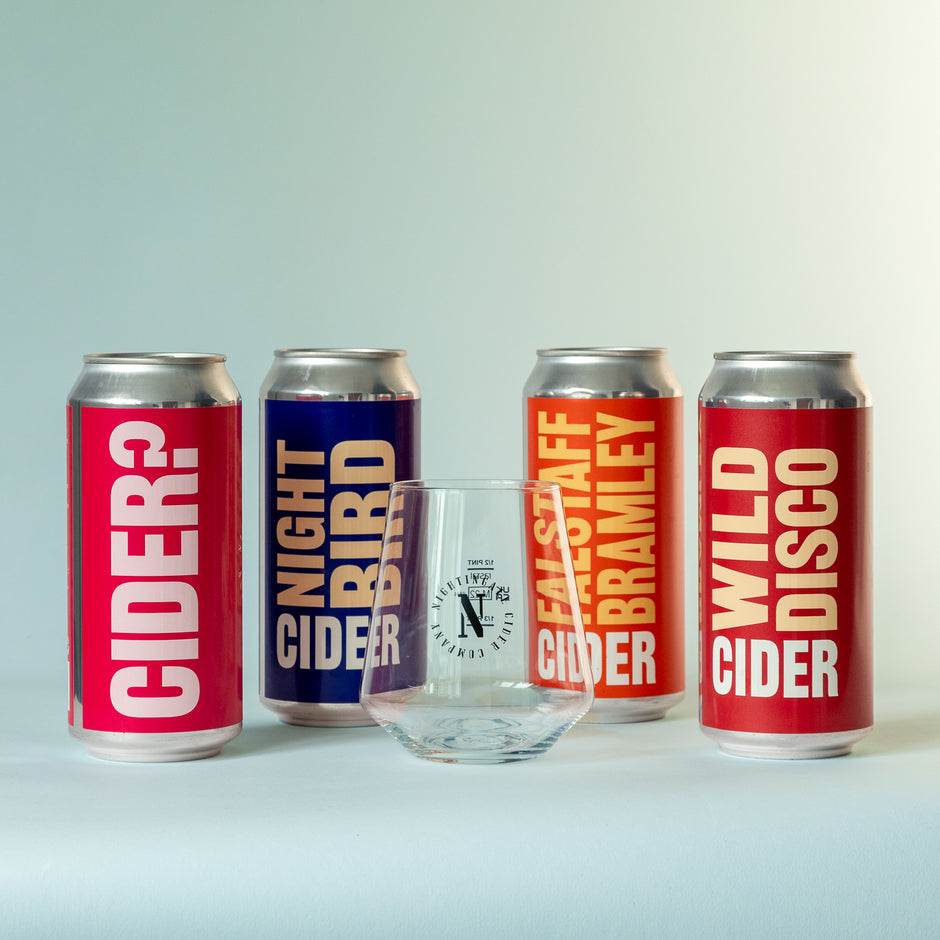 Sparkling Canned Ciders - Nightingale Cider Company