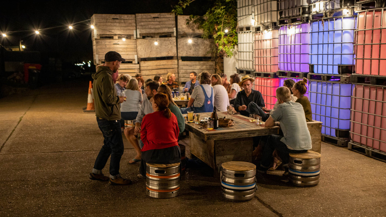 The Watch Taproom - Nightingale Cider Company