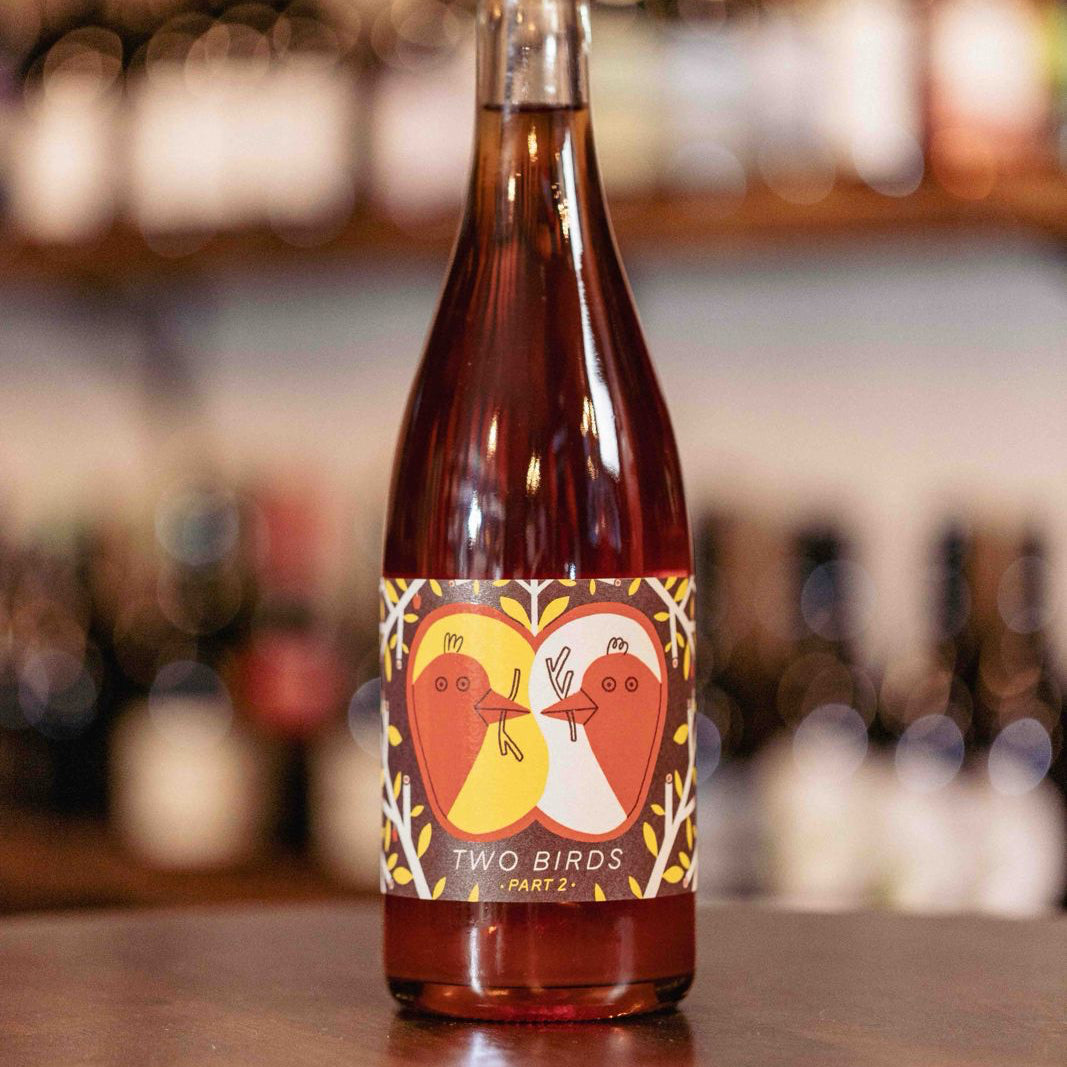 Two Birds Part 2 | Bottle-Conditioned Collaboration Cider | Nightingale ...