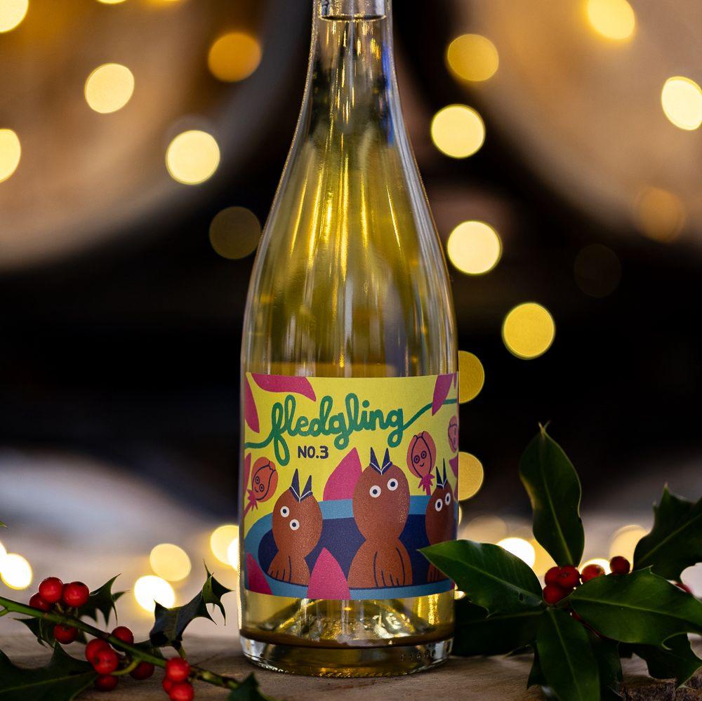 FLEDGLING No3 Pet-Nat cider. - Nightingale Cider Company